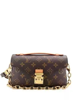 LOUIS VUITTON Pochette Metis Monogram Canvas East West Crossbody Bag - Brown