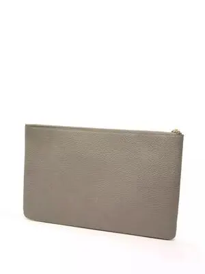 Gucci 2000-2015 Calfskin Bamboo Tassel Clutch Bag