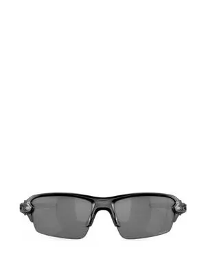 Oakley Flak 2.0 Rectangle-frame Sunglasses - Black