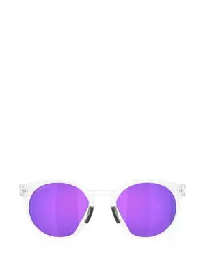 Oakley Hstn Round-frame Sunglasses - Neutrals