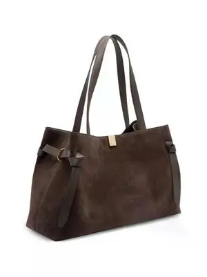 Yuzefi Gyoza Suede Tote Bag