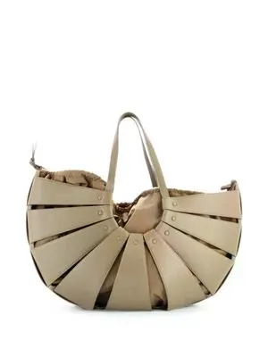 BOTTEGA VENETA Shell Bag Leather Large Tote Bag