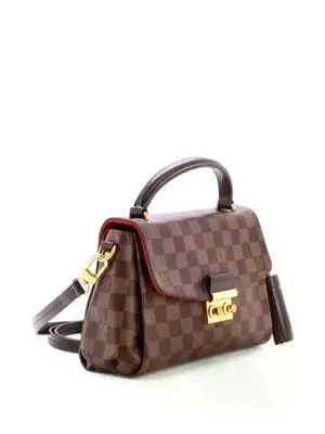 LOUIS VUITTON Croisette Handbag Damier Crossbody Bag - Brown