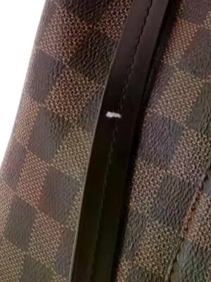 LOUIS VUITTON Croisette Handbag Damier Crossbody Bag