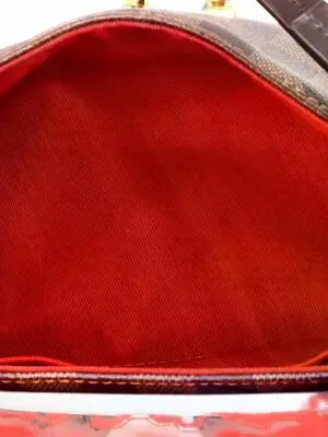 LOUIS VUITTON Croisette Handbag Damier Crossbody Bag