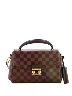 LOUIS VUITTON Croisette Handbag Damier Crossbody Bag - Brown
