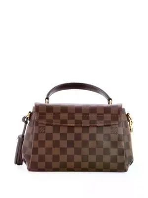 LOUIS VUITTON Croisette Handbag Damier Crossbody Bag - Brown