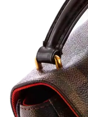 LOUIS VUITTON Croisette Handbag Damier Crossbody Bag - Brown