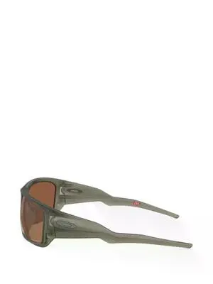 Oakley Masseter Rectangle-frame Sunglasses - Green