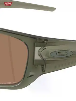 Oakley Masseter Rectangle-frame Sunglasses - Green