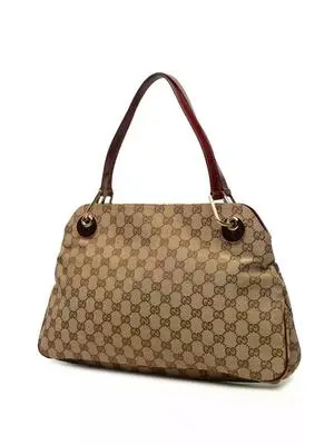Gucci 2016-2026 Gg Canvas Eclipse Shoulder Bag