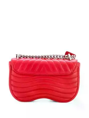 LOUIS VUITTON New Wave Chain Bag Quilted Leather Pm Shoulder Bag
