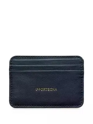 LA PORTEGNA Humphrey Cardholder - Blue