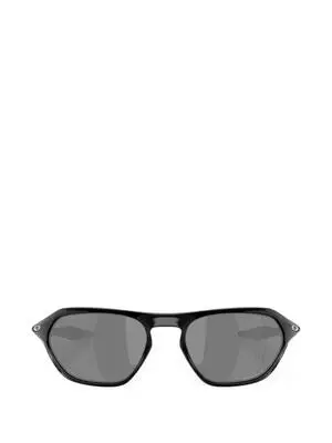 Oakley Cage Jacket Geometric-frame Sunglasses Black