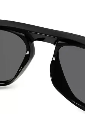 Oakley Cage Jacket Geometric-frame Sunglasses - Black