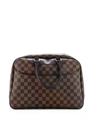 LOUIS VUITTON Deauville Damier Handbag