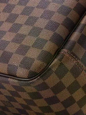 LOUIS VUITTON Deauville Damier Handbag