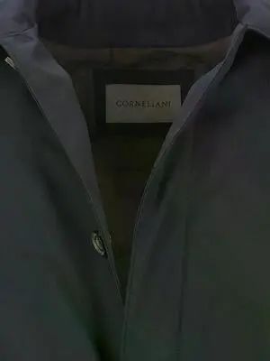 Corneliani Quilted-lining Car Coat