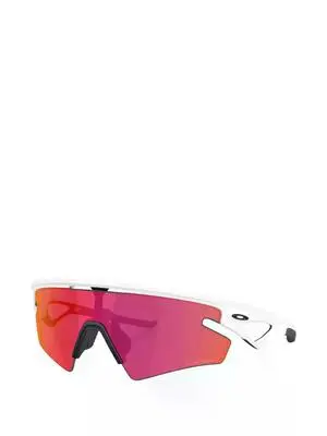 Oakley Sphaera Slash Rectangle-frame Sunglasses - White