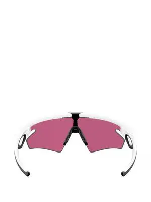 Oakley Sphaera Slash Rectangle-frame Sunglasses - White
