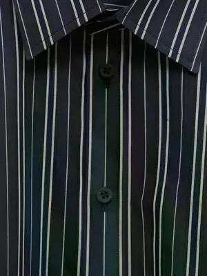 Balenciaga Pinstripe Button-fastening Shirt