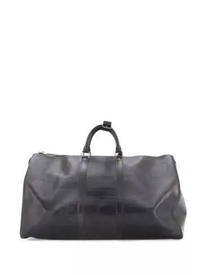 LOUIS VUITTON Keepall Bag Epi Leather 60 Satchel