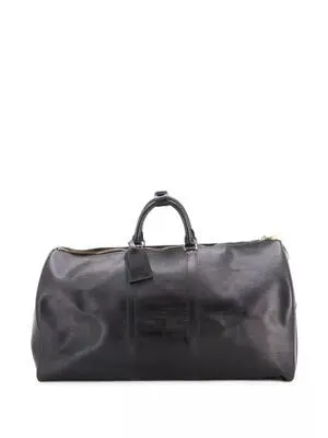 LOUIS VUITTON Keepall Bag Epi Leather 60 Satchel