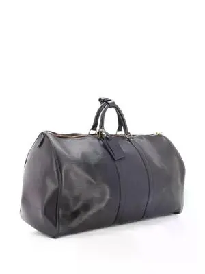 LOUIS VUITTON Keepall Bag Epi Leather 60 Satchel