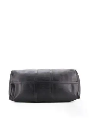 LOUIS VUITTON Keepall Bag Epi Leather 60 Satchel - Black