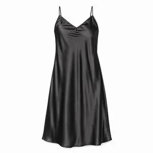 SANTE GRACE Bias Cute Slip Dress
