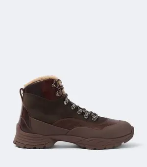 Brunello Cucinelli Shearing-lined Hiking Boots
