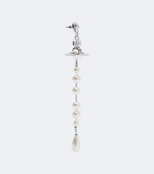 VIVIENNE WESTWOOD Orb Embellished Drop Earrings