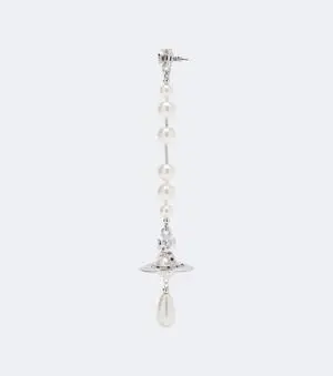 VIVIENNE WESTWOOD Orb Embellished Drop Earrings