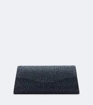Elie Saab Midnight Embellished Clutch