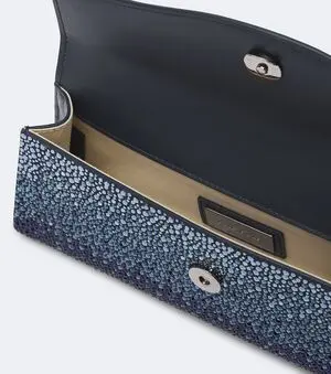 Elie Saab Midnight Embellished Clutch