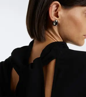 DEHANCHE Déhanche Onyx Stud Earrings