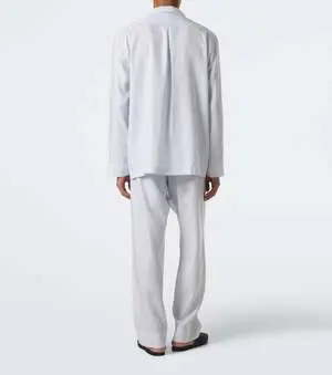 Zimmerli Pinstripe Pajamas