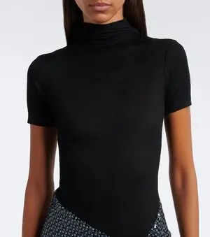 Christopher Esber Opaline Ruched Sequined Gown
