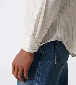 Eleventy Striped Shirt