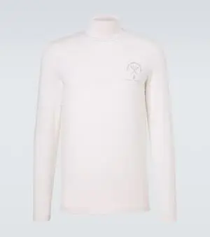 Brunello Cucinelli Silk Ski Sweatshirt - White