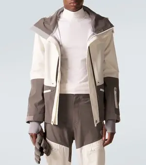 Brunello Cucinelli Silk Ski Sweatshirt - White