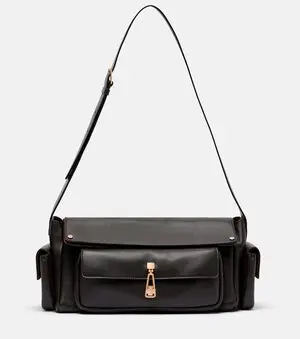 Gabriela Hearst Jebb Small Leather Shoulder Bag
