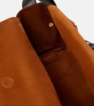 Gabriela Hearst Jebb Small Leather Shoulder Bag