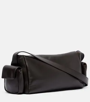 Gabriela Hearst Jebb Small Leather Shoulder Bag