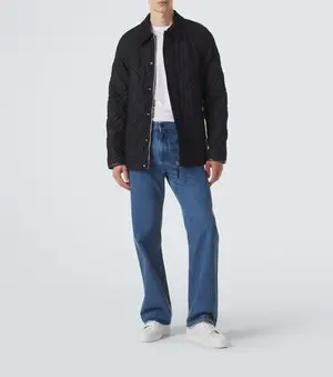 Gabriela Hearst Clarence Quilted Wool And Cashmere Jacket