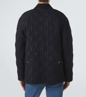Gabriela Hearst Clarence Quilted Wool And Cashmere Jacket