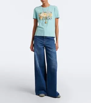 Chloé Kick Classic Suede Sneakers
