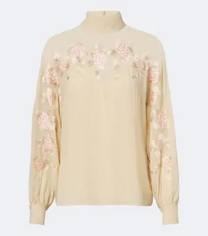 ZIMMERMANN Valiant Embroidered Blouse