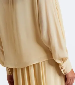 Zimmermann Valiant Embroidered Blouse