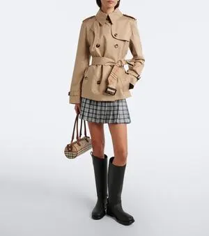 Burberry Check Rain Boots